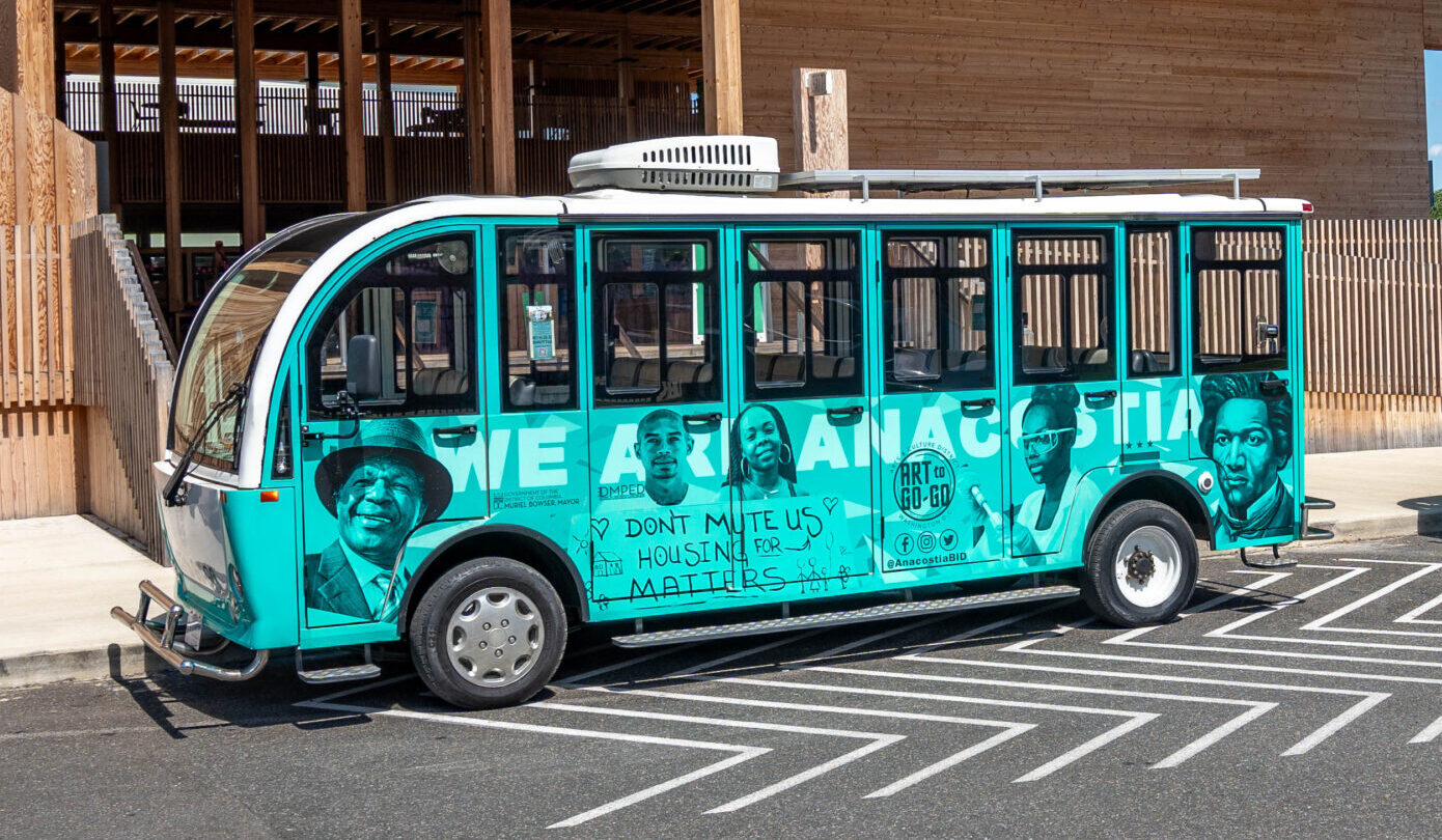 Art to Go-Go Shuttle | Free Transportation in Anacostia Arts & Culture ...