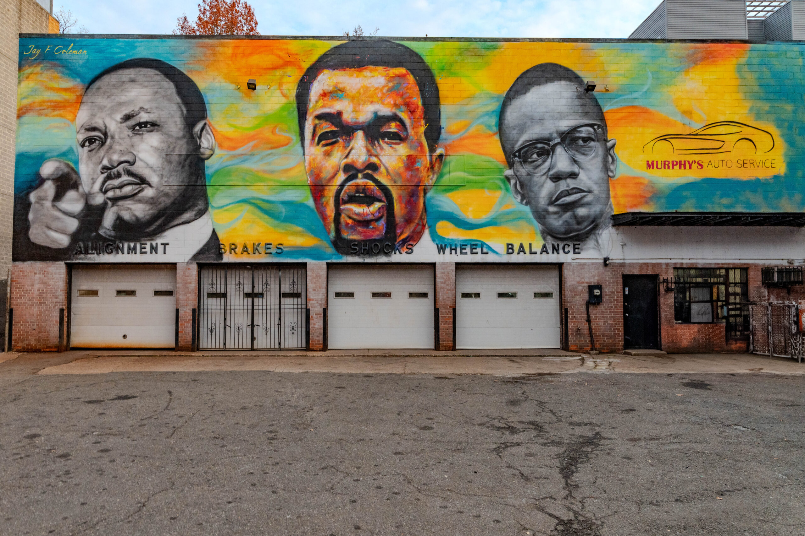 Murals in Anacostia | Art to Go-Go Arts & Culture District