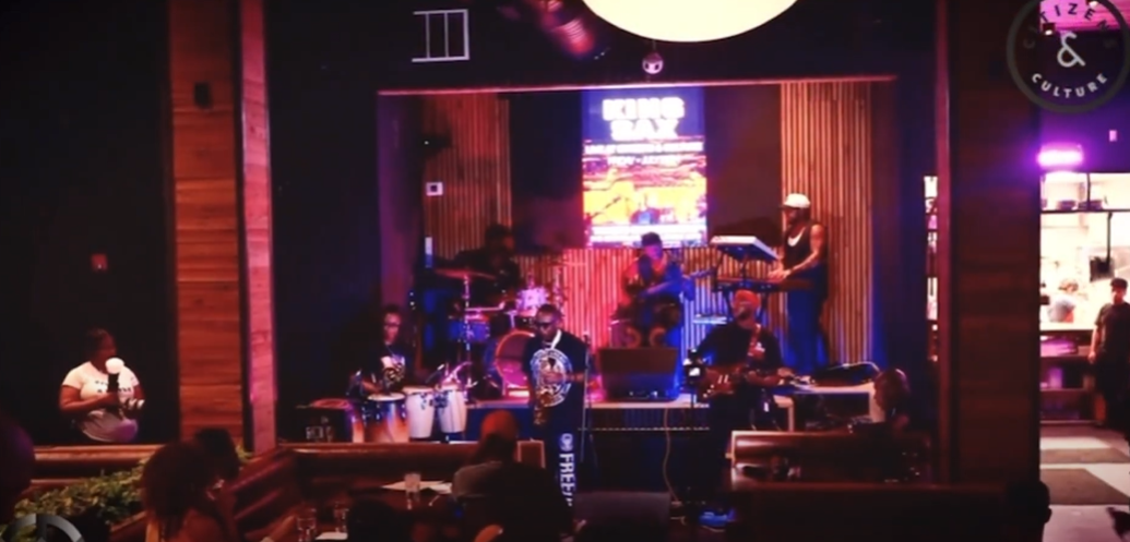 King Sax, & Company - Groove Theory (Live) - ArttoGOGO